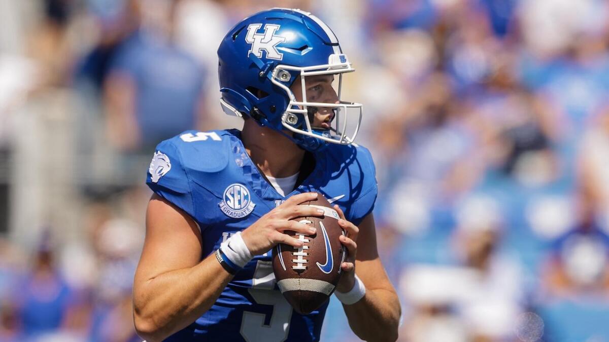How Kentucky's Zach Calzada rebuilt himself into an SEC quarterback at ...