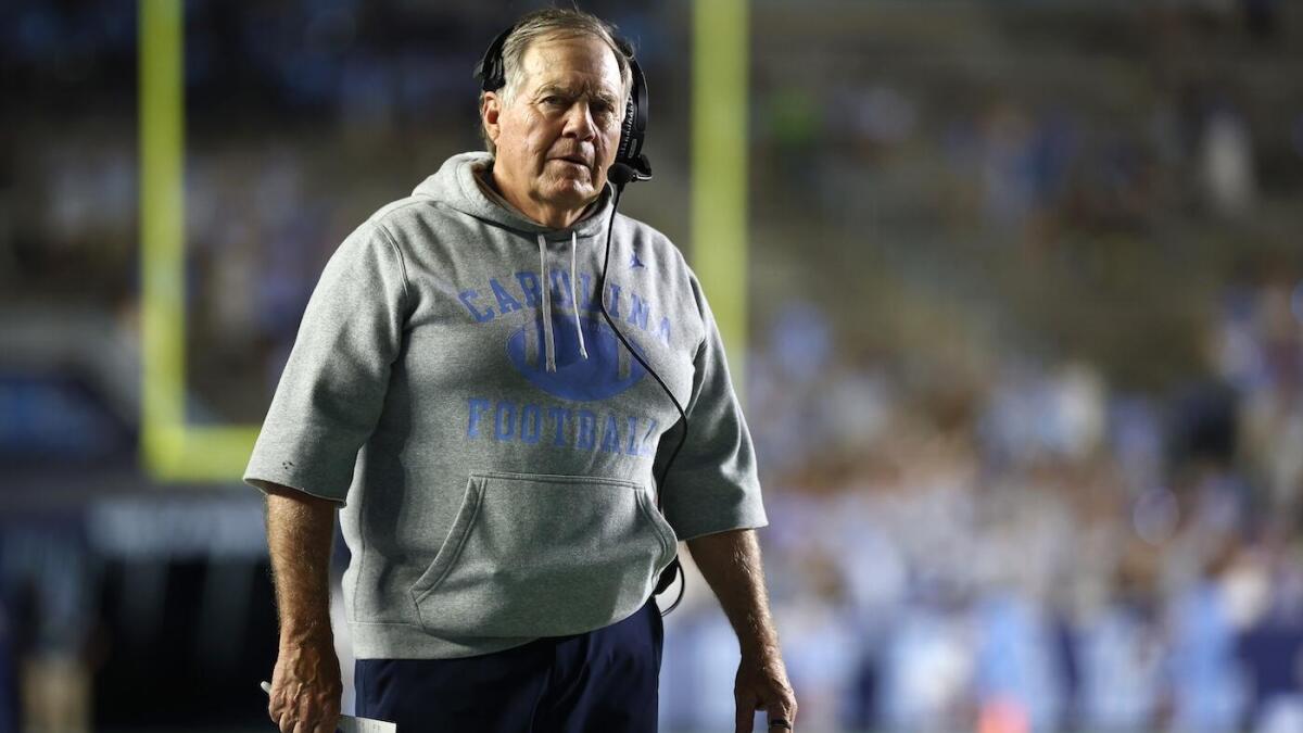 Big 12 Conference roasts UNC after TCU runs wild over Bill Belichick in ...