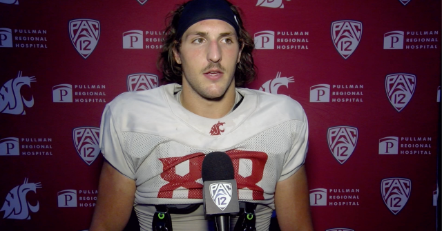 30 seconds with Isaac Terrell on Jaxon Potter getting his first start ...