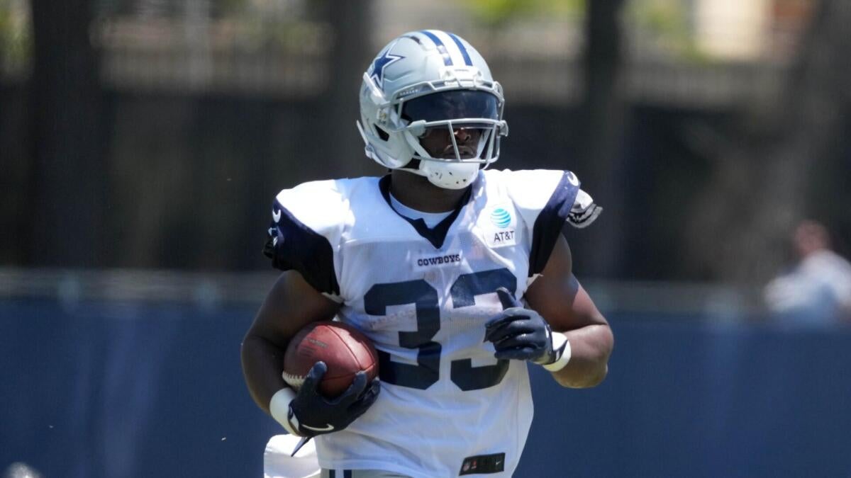 Cowboys' Javonte Williams earned RB1 spot and trust of teammates and ...