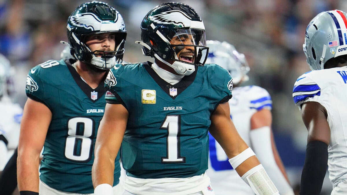 NFL uniform schedule for Week 1: Eagles, Cowboys go with traditional ...