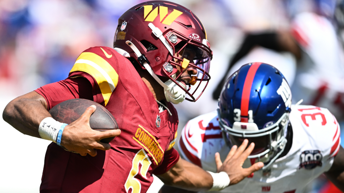 Where to watch Commanders vs. Giants: TV channel, live stream, prediction, pick, odds, spread ...
