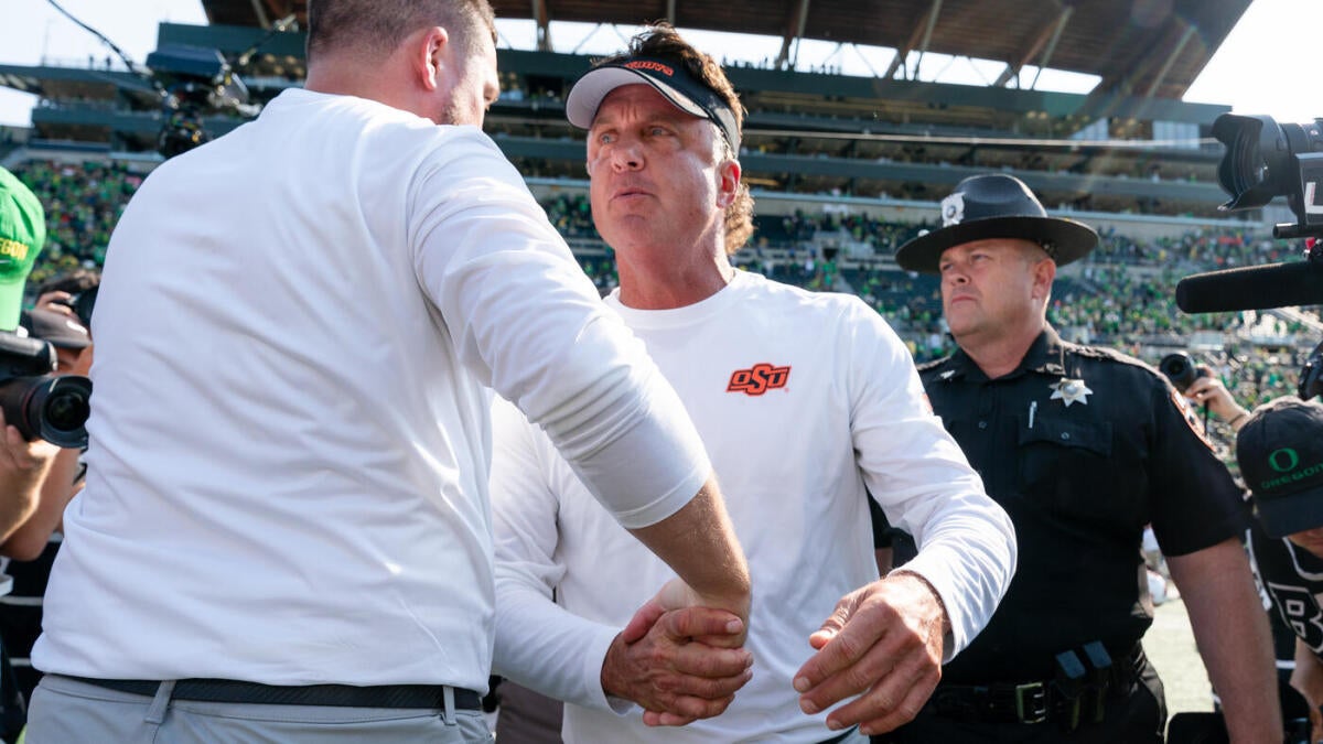 Oregon trolls Mike Gundy with 'Moneytalks' song, uses pregame comments ...