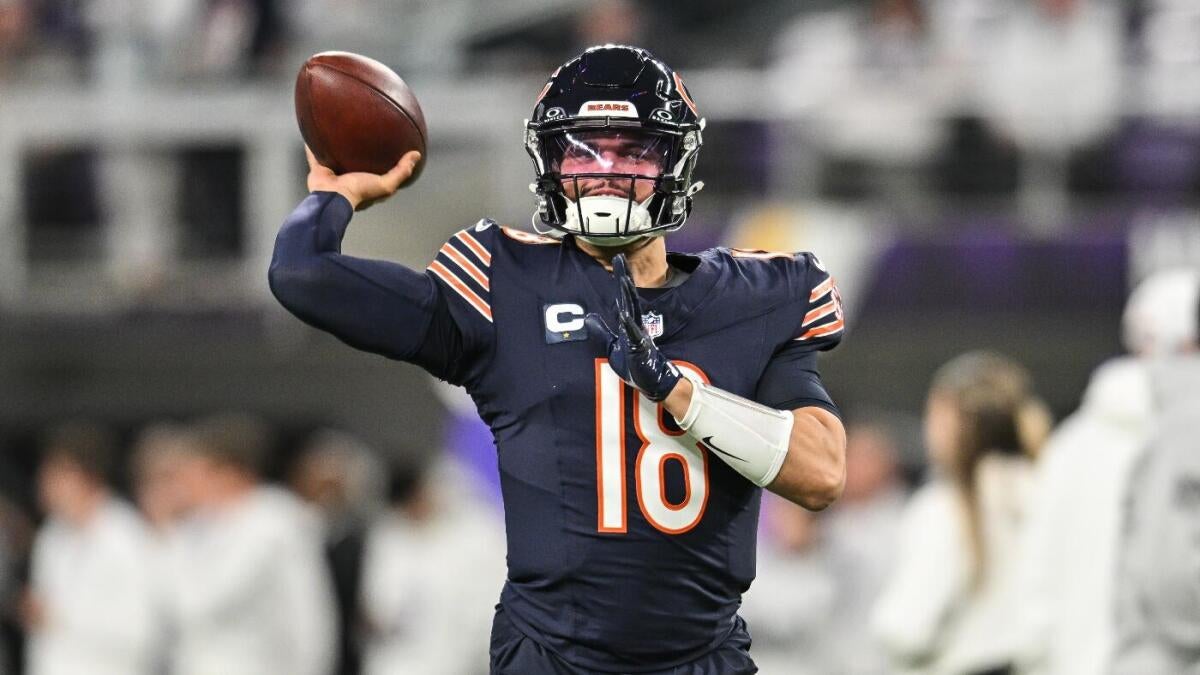 Bears vs. Vikings prediction, odds, time, line: 2025 NFL Week 1 Monday ...
