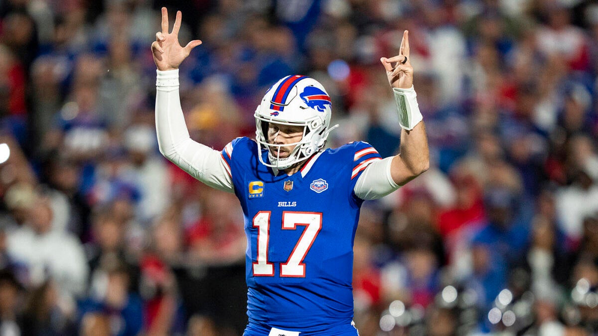 Josh Allen delivers message to Bills fans who left stadium early during ...