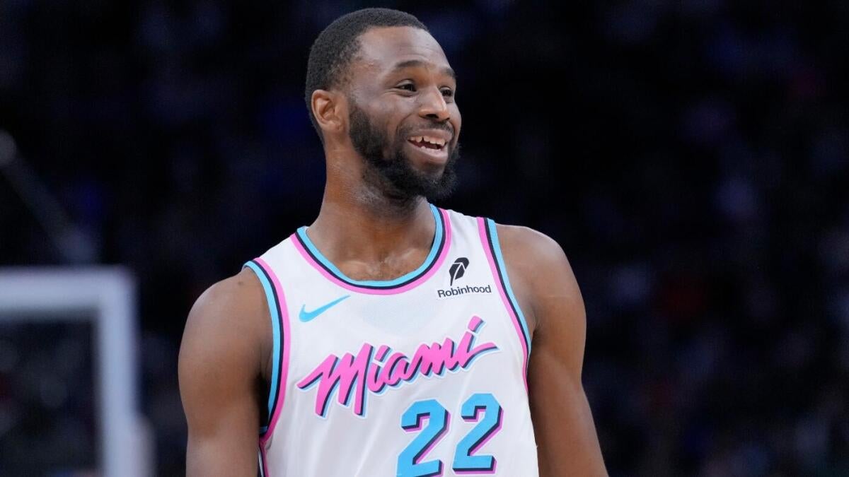 Lakers would be interested in Andrew Wiggins trade if Heat made former ...