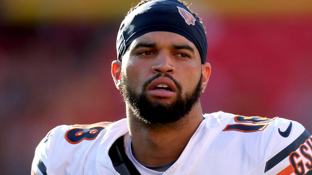 Bears QB Caleb Williams details lows of frustrating rookie season ...