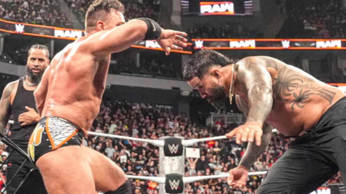 WWE Raw results, recap, grades: Jey Uso blasts LA Knight with a ...