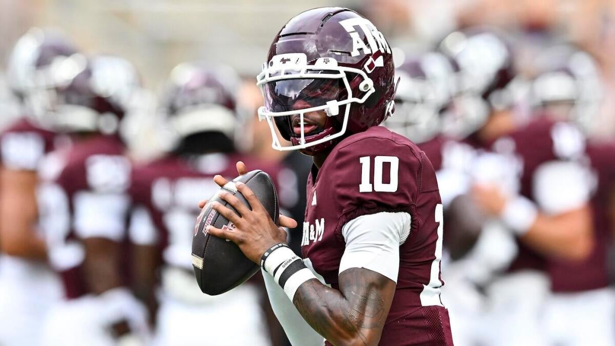 After offseason mechanics overhaul, Texas A&M's Marcel Reed ready to ...