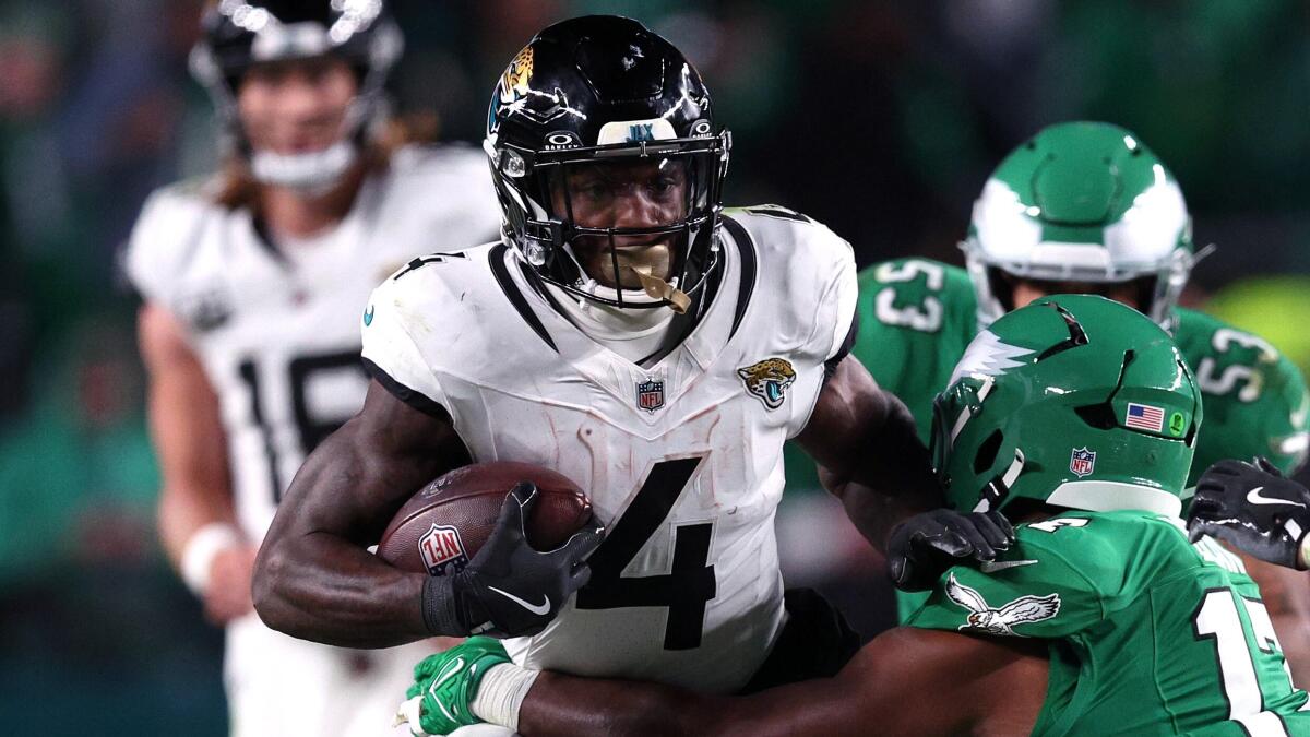 Why the Eagles traded for Tank Bigsby and what Philadelphia is planning for its new RB behind ...