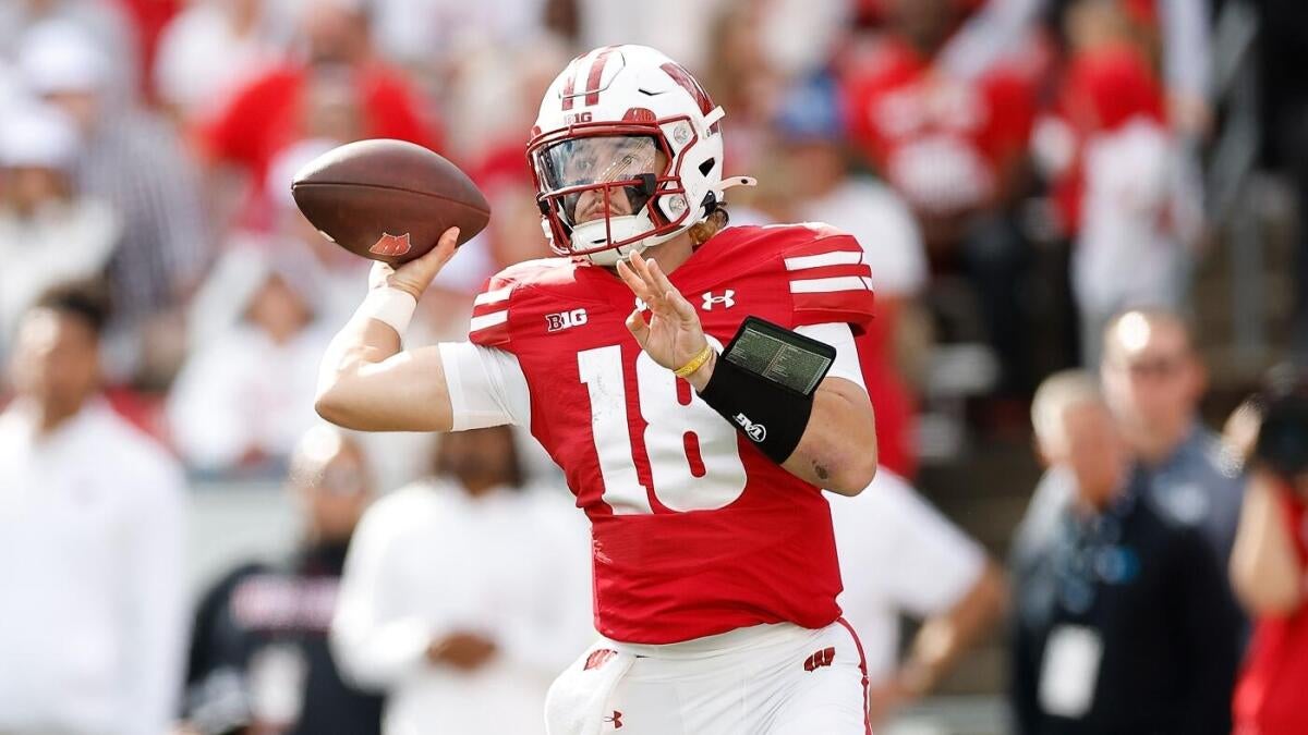 Wisconsin expected to start backup QB Danny O'Neil vs. Alabama as game ...