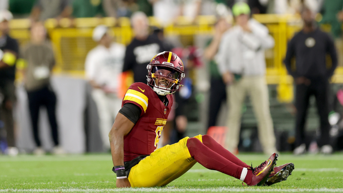 Commanders' loss to Packers exposes flaws, opens up questions in all ...