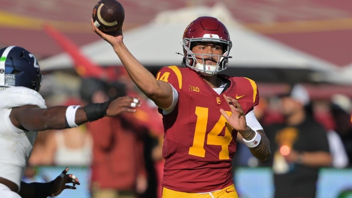 USC vs. Purdue prediction, odds, start time: 2025 college football Week ...