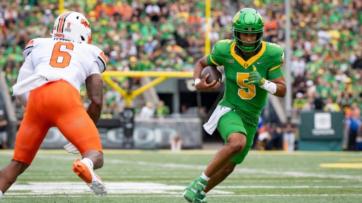 Oregon vs. Northwestern prediction, odds, start time: 2025 college ...