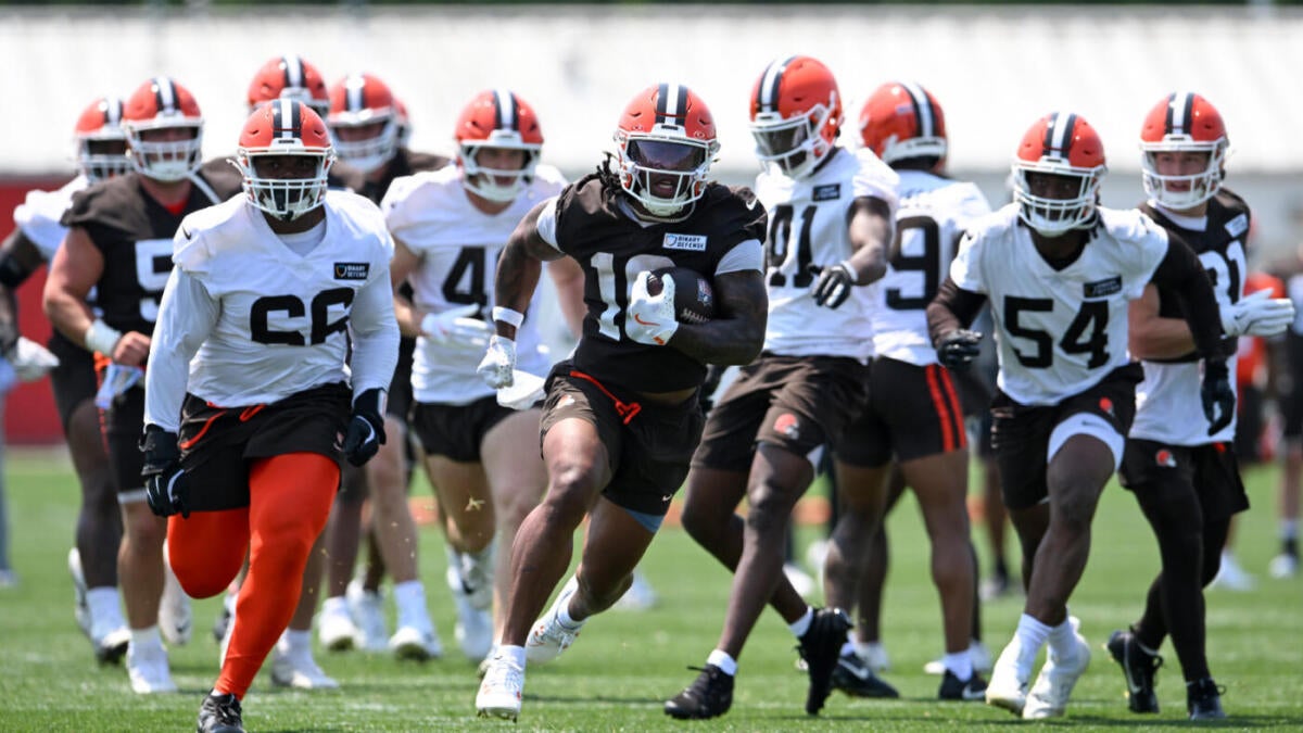 Browns RB Quinshon Judkins: pas de garde-corps pour les débuts de la ...