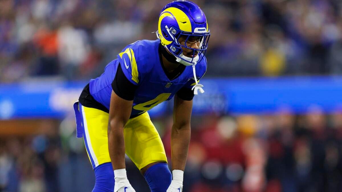 Ahkello Witherspoon injury update: Rams CB placed on injured reserve ...
