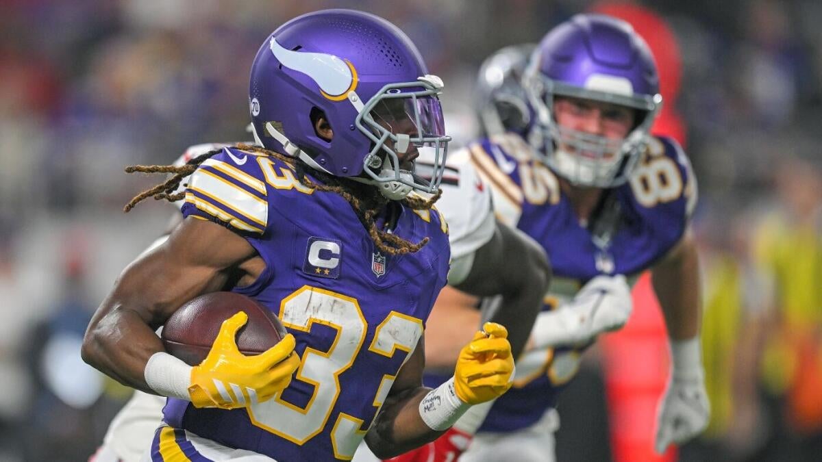 Aaron Jones injury update: Vikings running back unlikely to play against Bengals with hamstring ...