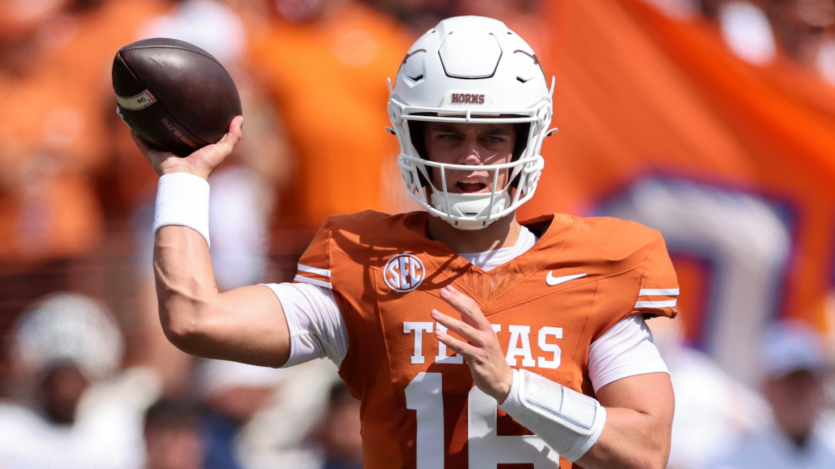 Why Steve Sarkisian thinks Arch Manning, Texas offense will benefit ...