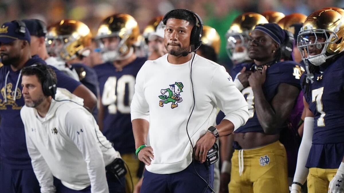 What's wrong with Notre Dame's defense? Coach Marcus Freeman may get more involved with unit ...