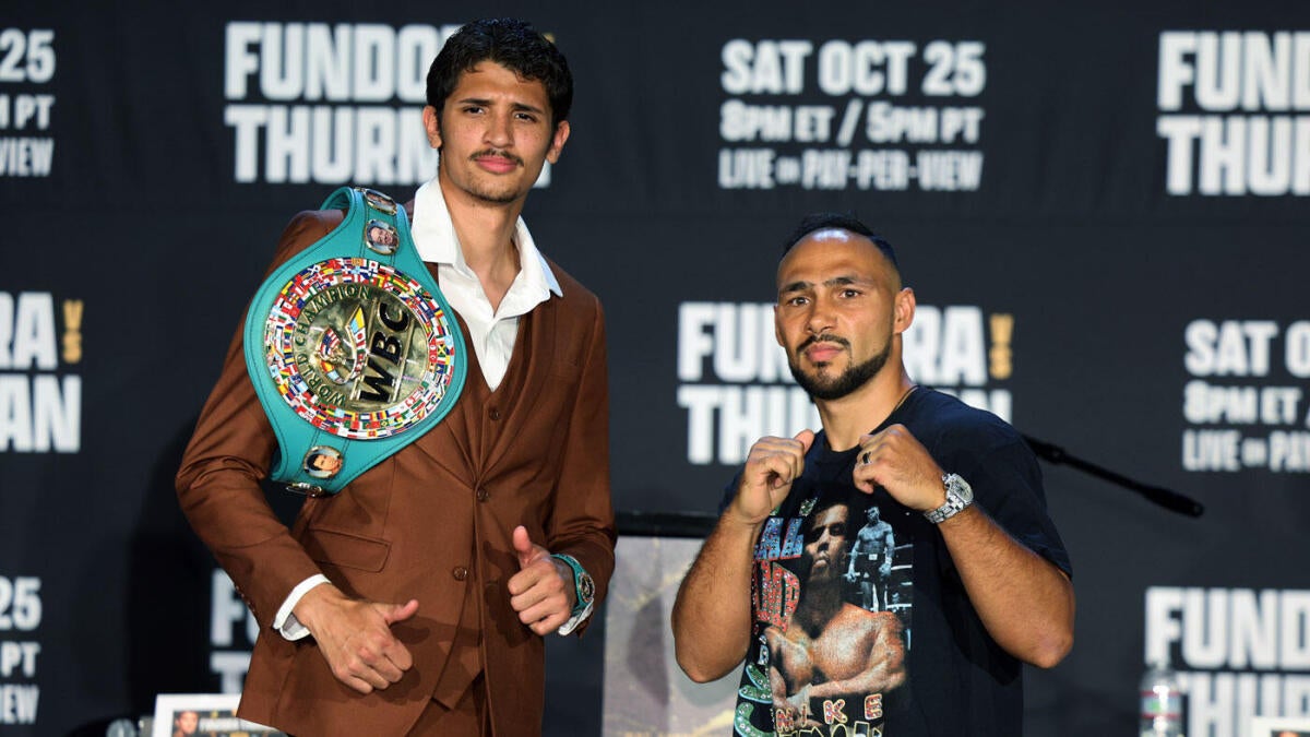 Horaire de boxe pour 2025: Sebastian Fundora contre Keith Thurman, Joseph Parker contre Fabio ...