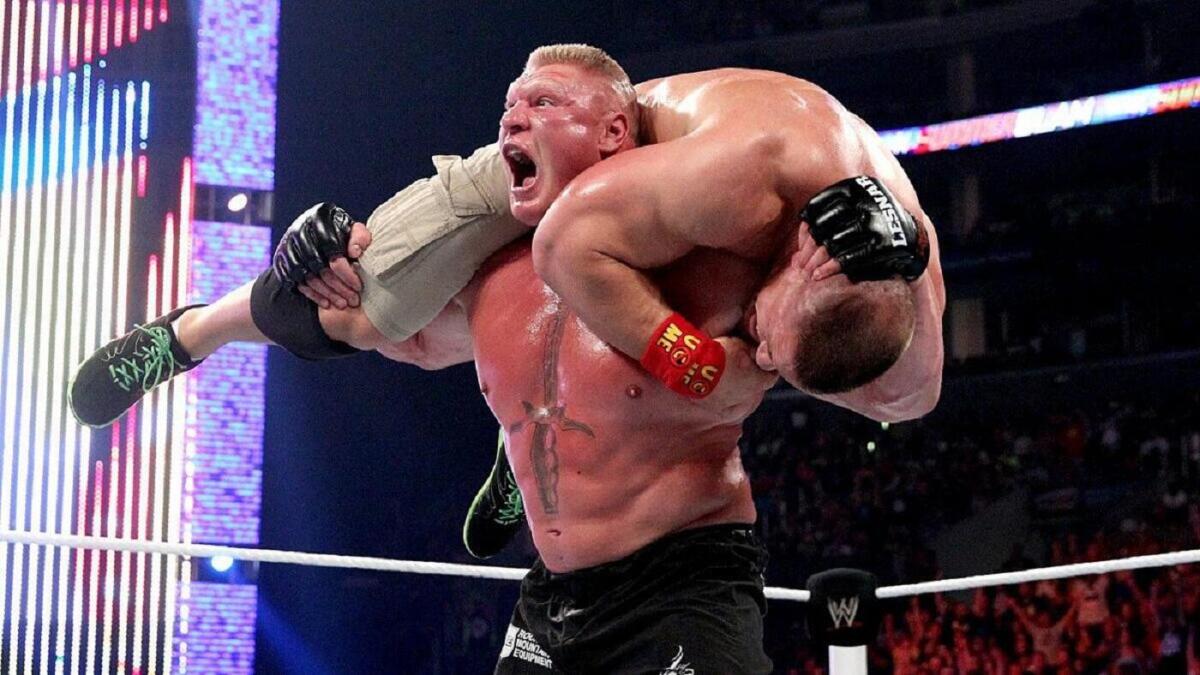 John Cena vs. Brock Lesnar: Ranking every match in their epic rivalry before WWE Wrestlepalooza ...