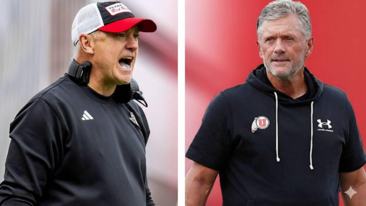 Tradition vs. Ambition: Texas Tech, Utah ride contrasting roster ...