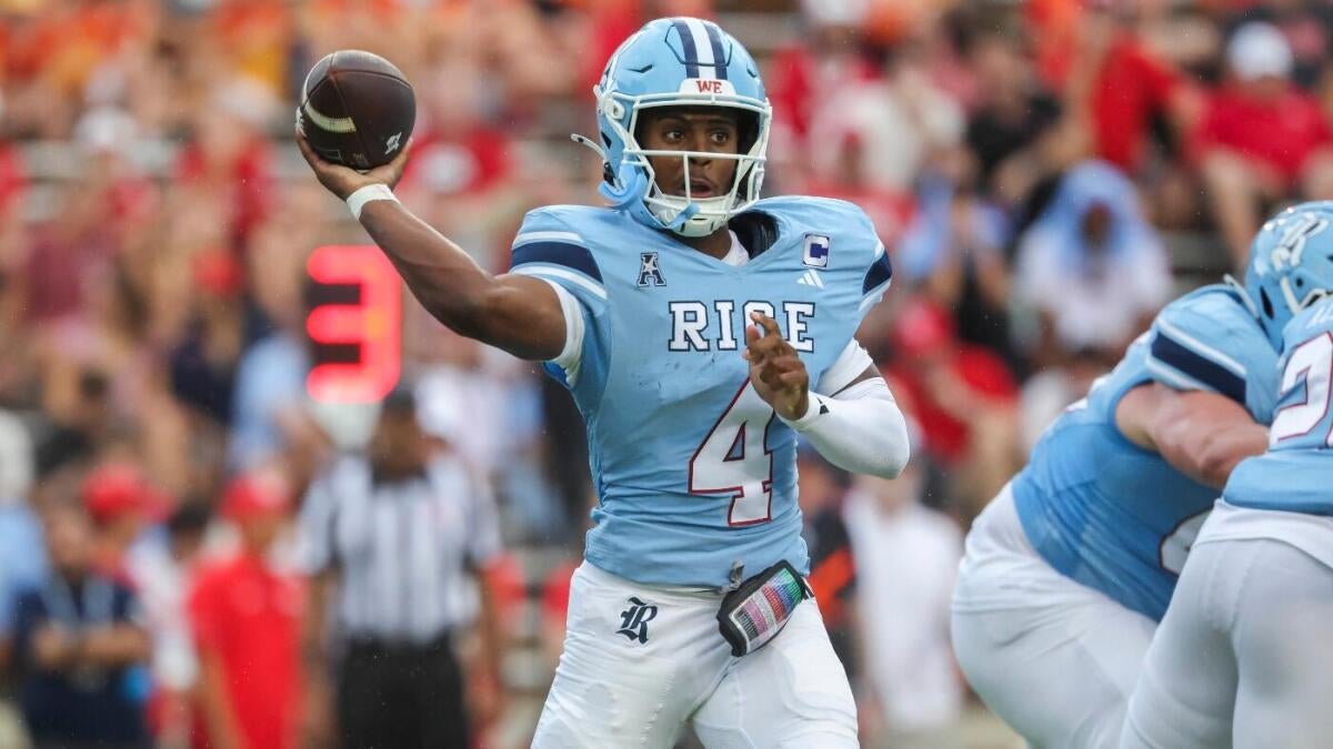 Rice vs. Charlotte: Where to watch Week 4 college football, betting ...