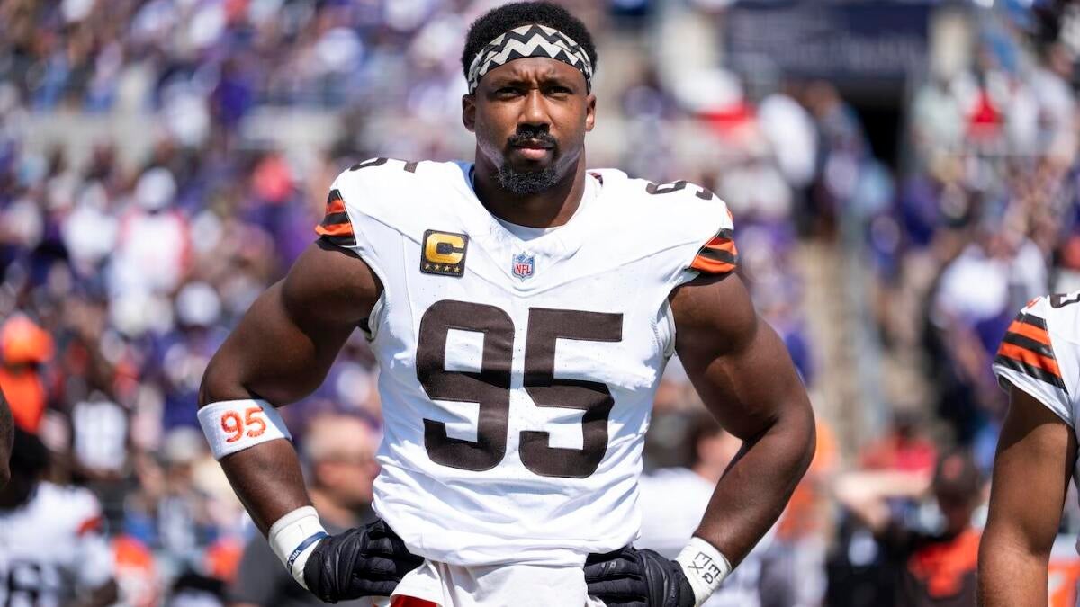 Myles Garrett was just as surprised by Micah Parsons' historic trade as ...