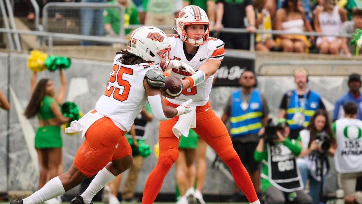 Oklahoma State vs. Tulsa: Where to watch college football Week 4, betting odds, prediction ...