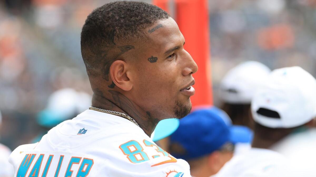 Darren Waller injury update: Dolphins TE expected to debut for team vs ...