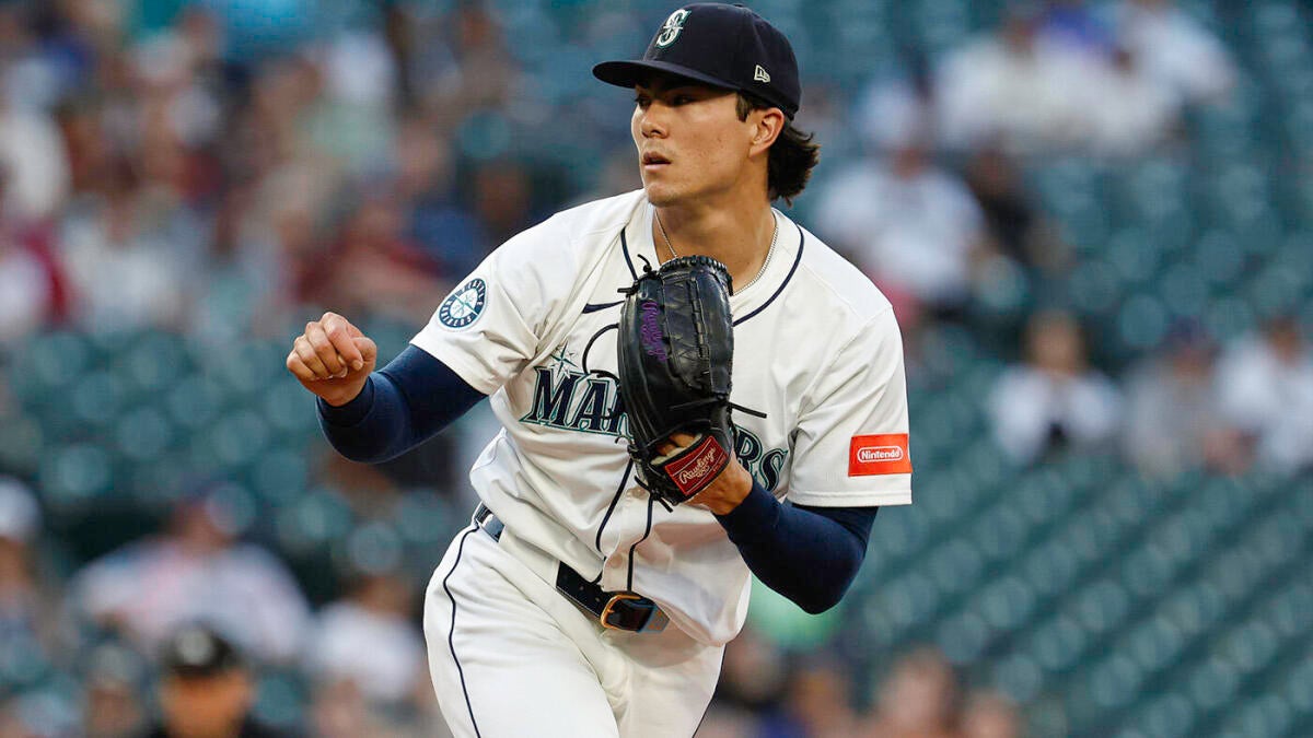 Bryan Woo injury update: Mariners starter dealing with pec muscle ...