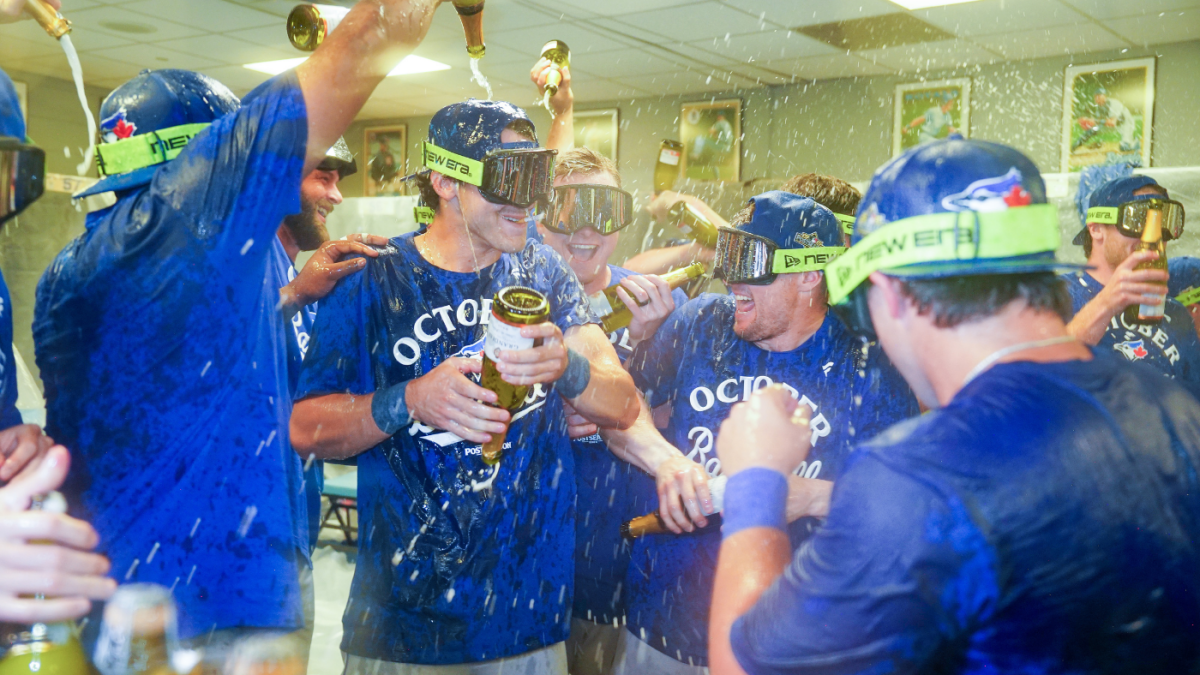 Blue Jays clinch MLB playoff berth, still targeting AL East division ...