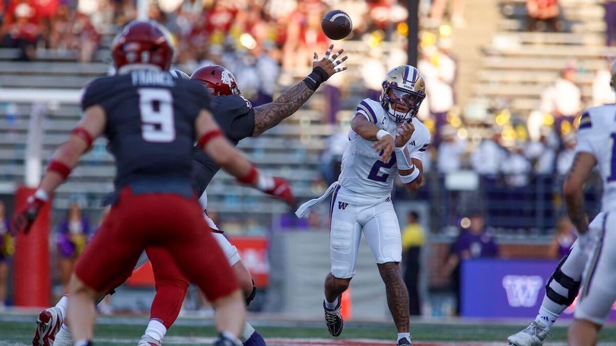 Washington vs. Washington State recap: Final score, takeaways ...