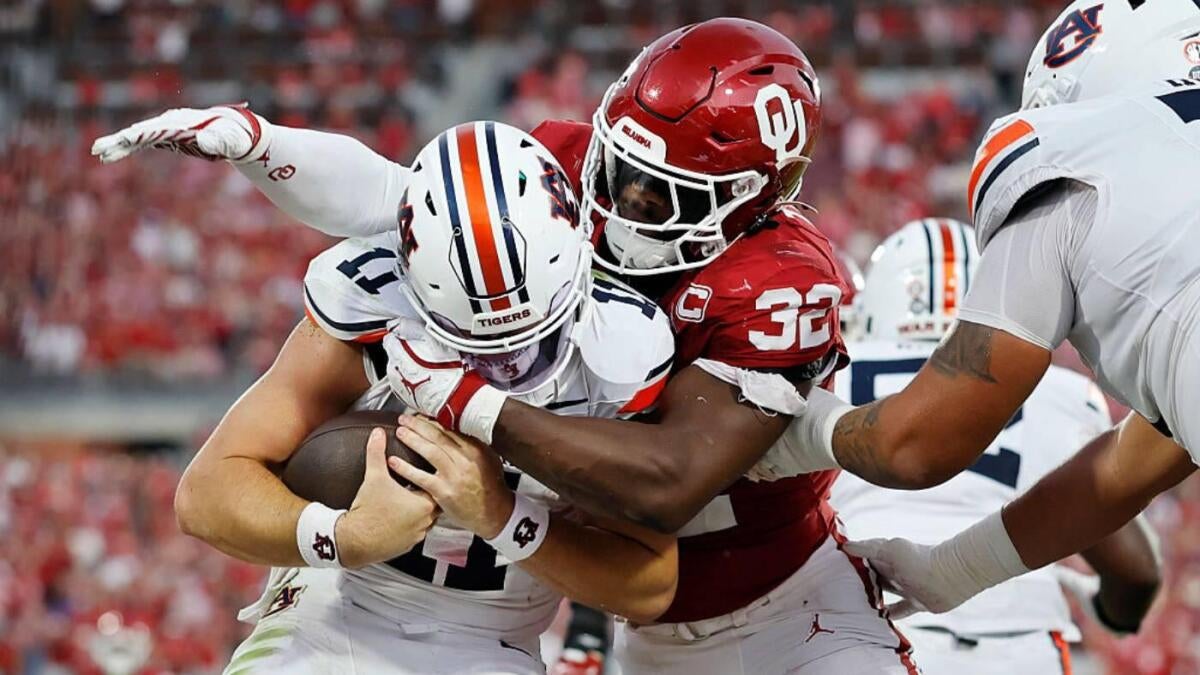 'The Closer': Oklahoma EDGE R Mason Thomas' game-sealing safety adds to ...
