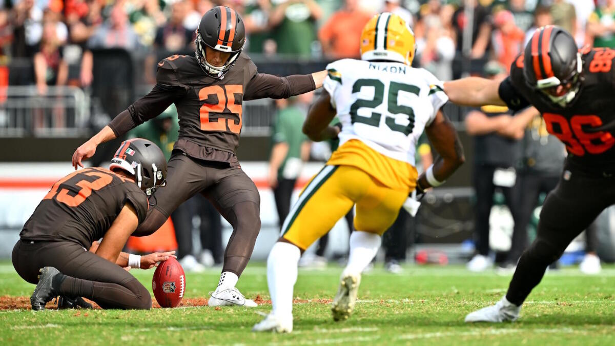Packers vs. Browns results: Special teams save the day as Cleveland ...