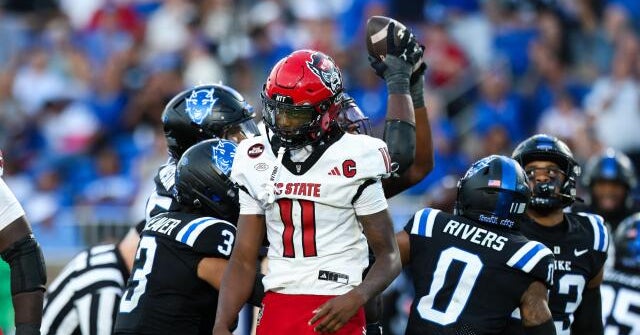 5 stars for NC State vs. Duke: Bright spots on both sides of the ball ...