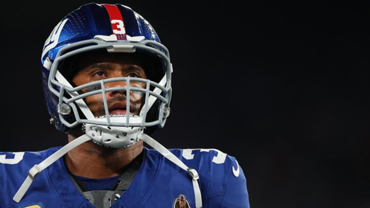 Giants starting Jaxson Dart: Have Russell Wilson's last four seasons ...