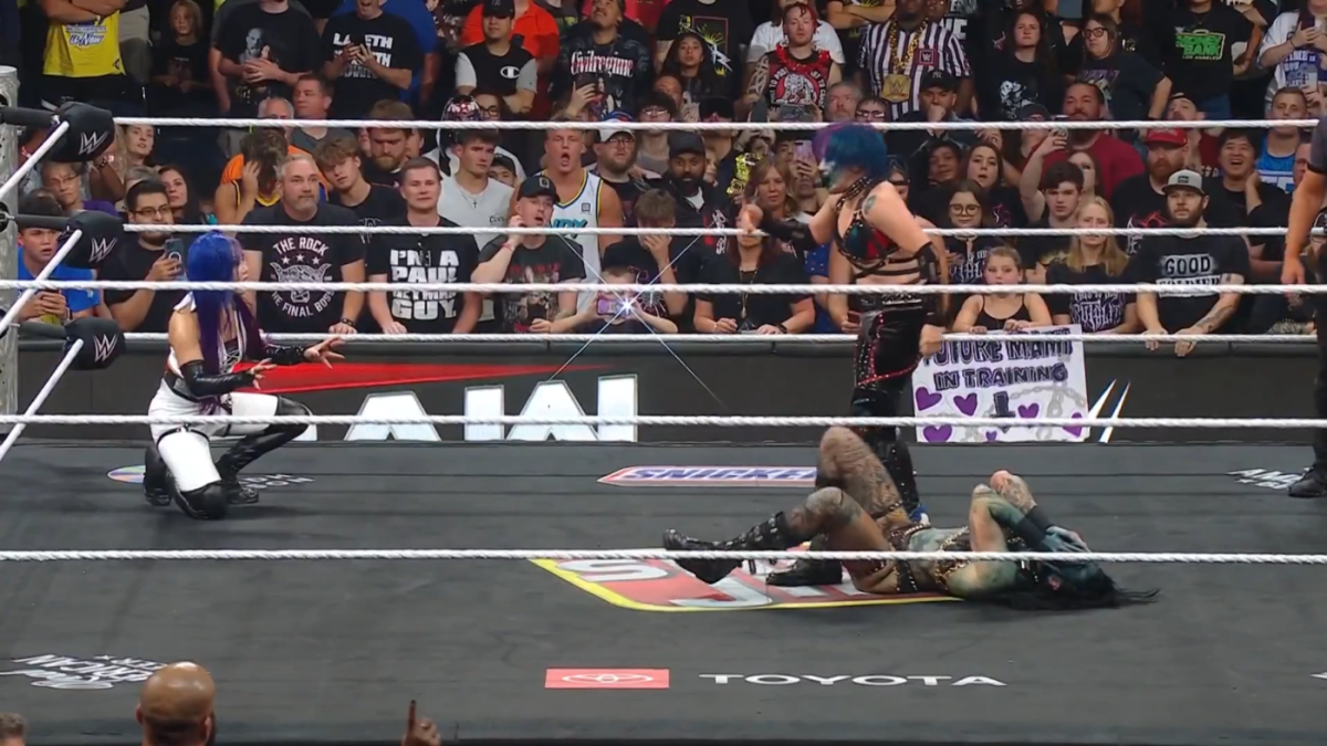 WWE Raw results, recap, grades: Asuka mists Rhea Ripley, turns on Iyo ...