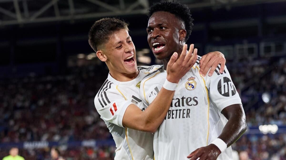Real Madrid's Vinicius Jr. lets his play do the speaking after surprise ...