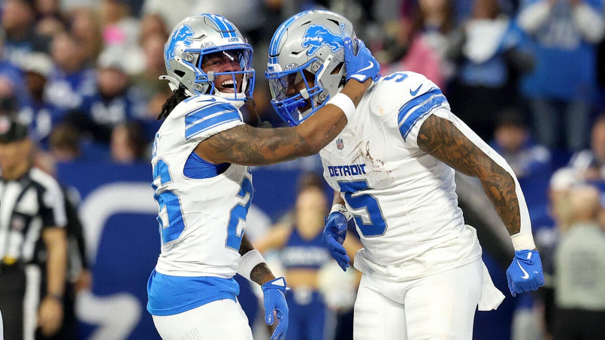 Lions' Montgomery, Gibbs Make NFL History with Rush Duo vs Ravens - BVM ...