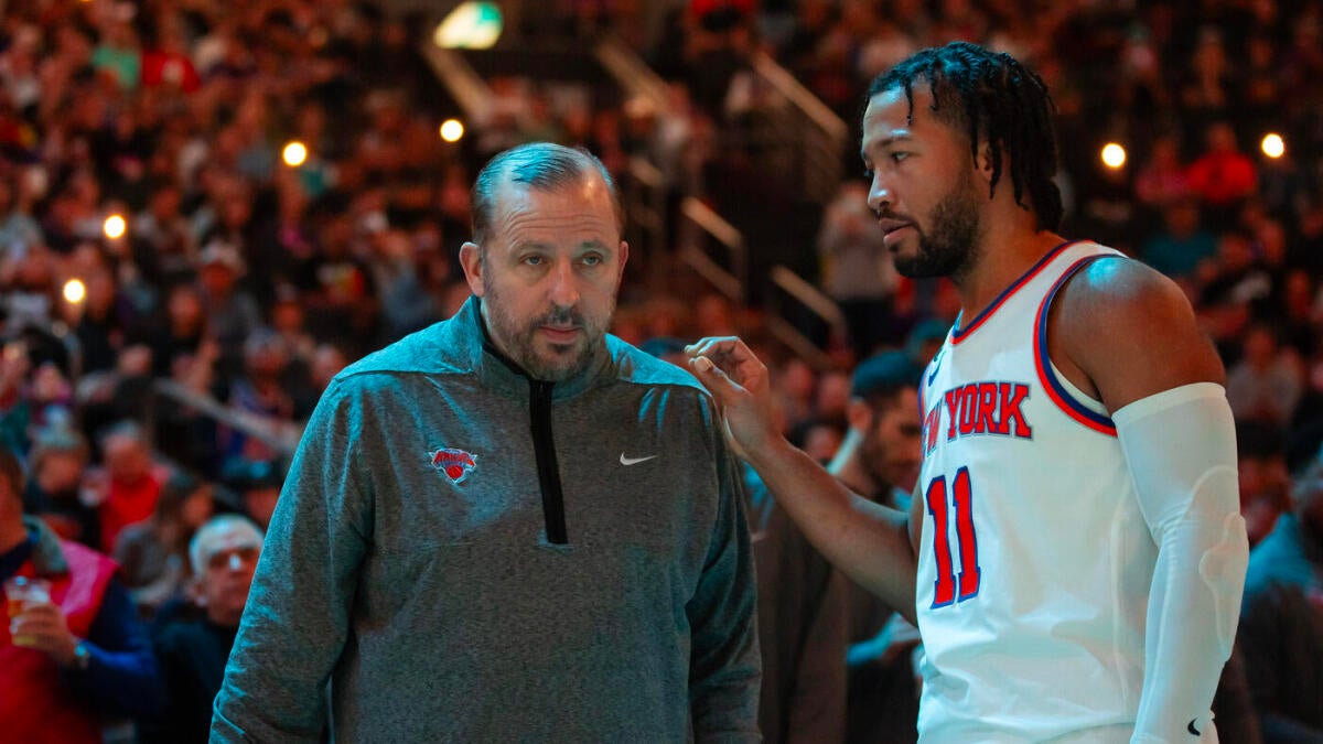 Knicks' Jalen Brunson 'sad' about Tom Thibodeau firing but doesn't ...