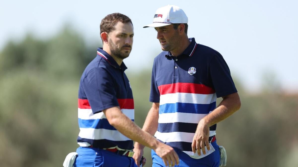 U.S. stars Scottie Scheffler, Patrick Cantlay among players who plan to ...