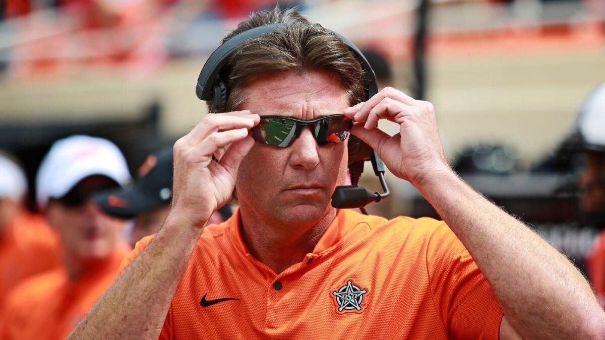 Mike Gundy's best viral moments at Oklahoma State: From 'I'm a man, I'm ...