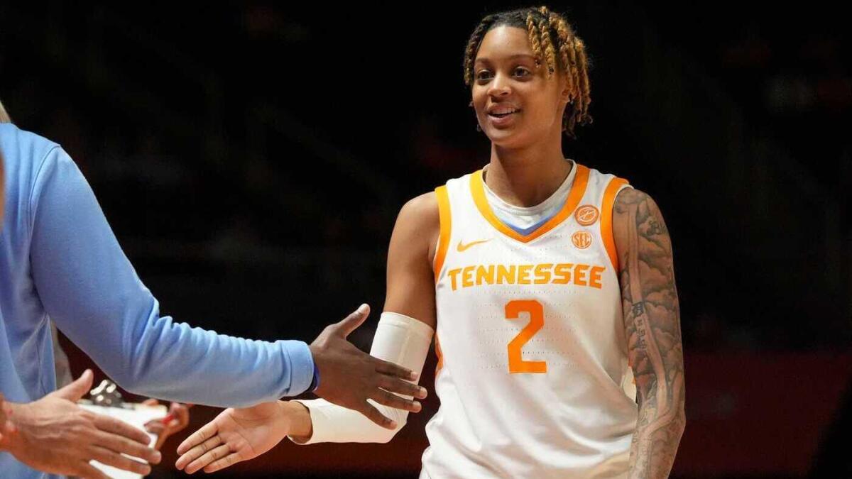 Ruby Whitehorn rejoins Tennessee women's basketball team after ...