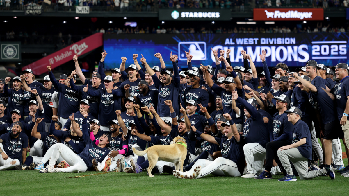 Mariners clinch AL West: Seattle holds off Astros, secures division title for first time since ...