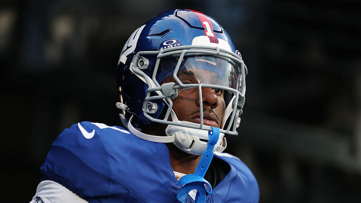 Malik Nabers to play with fifth starting QB in less than two seasons ...