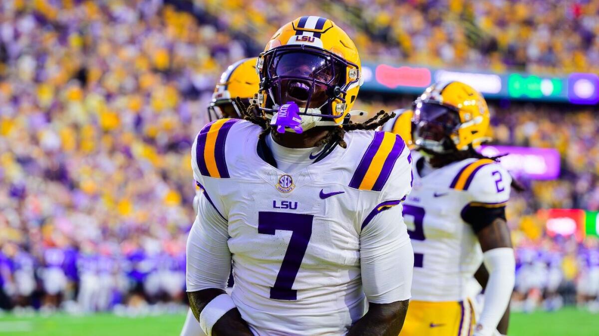 LSU vs. Ole Miss: No. 4 Tigers Look to Prove Themselves in SEC Showdown ...