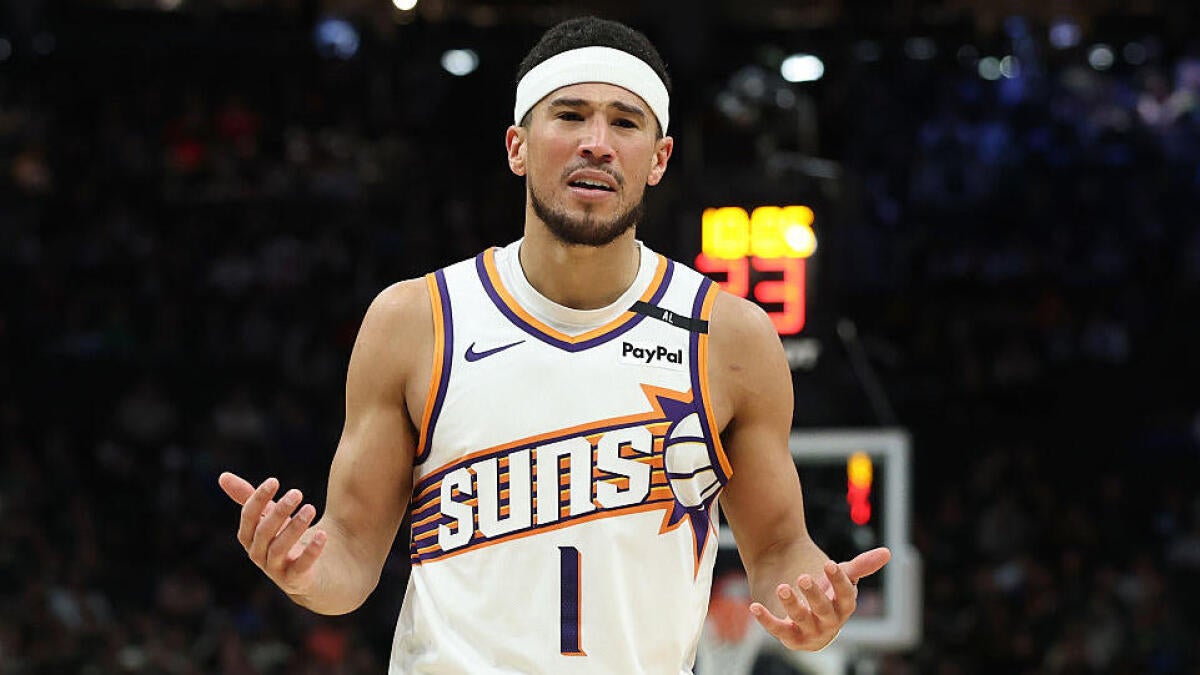 Suns' Devin Booker Unveils Hardships Facing Team Since 2021 Finals ...