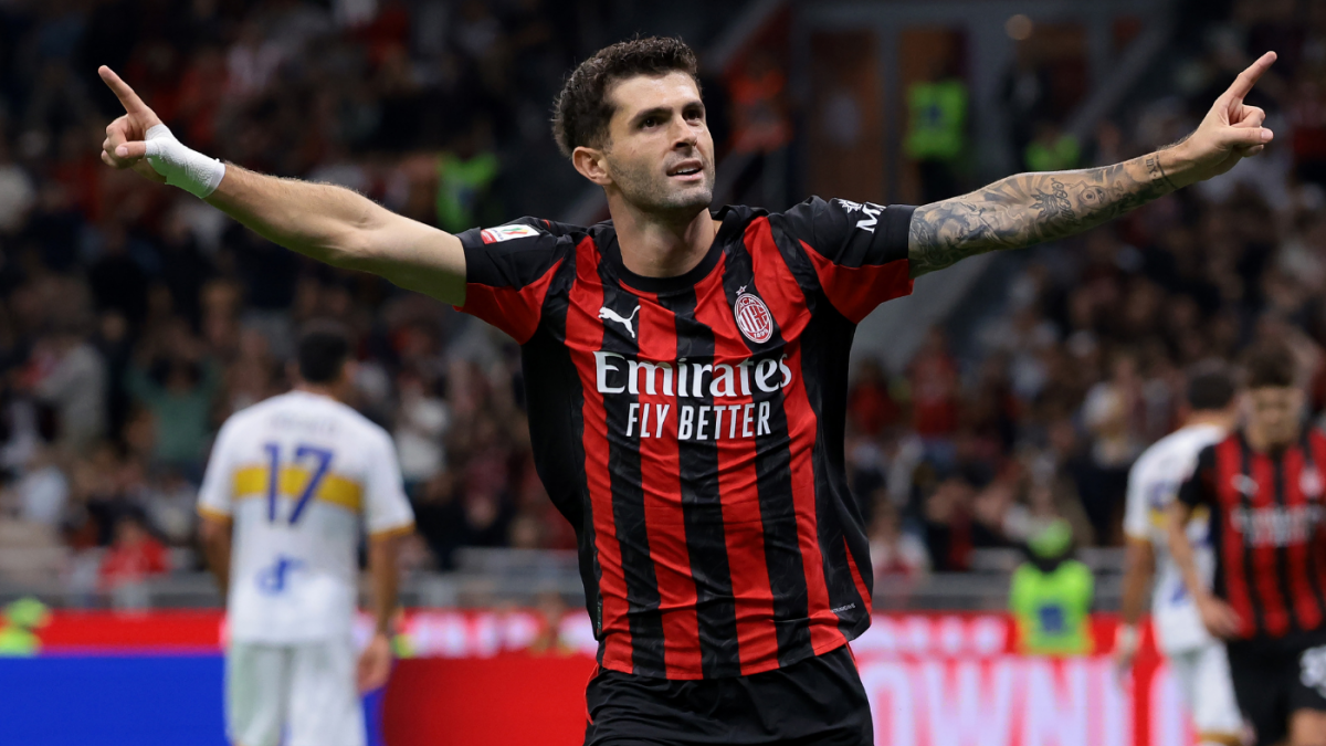 AC Milan vs. Napoli live stream, where to watch: Can Christian Pulisic ...