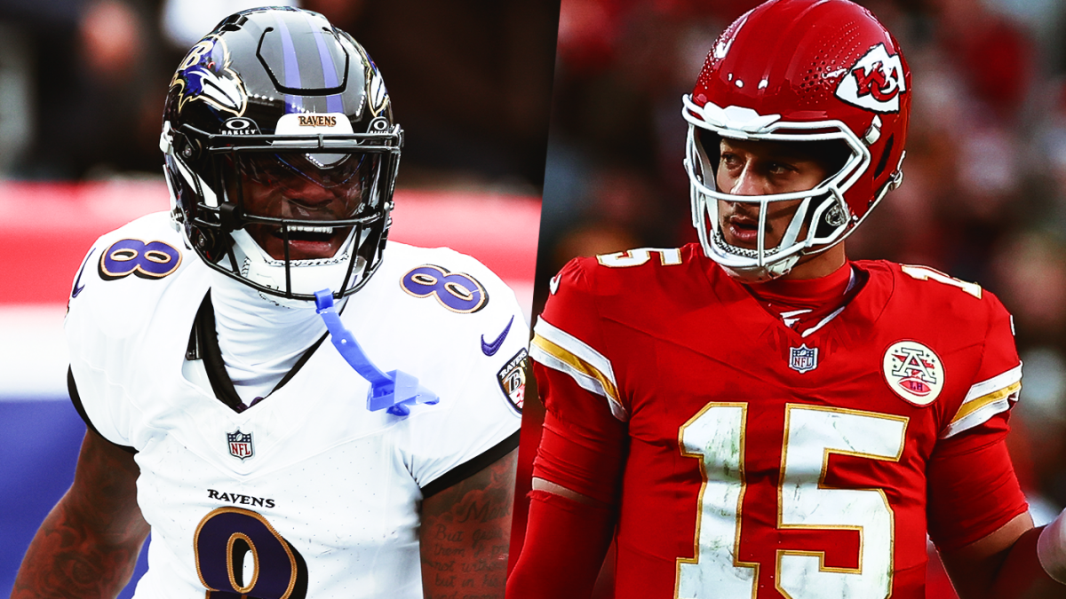 Chiefs vs. Ravens matchups: Which team has edge at each position in ...